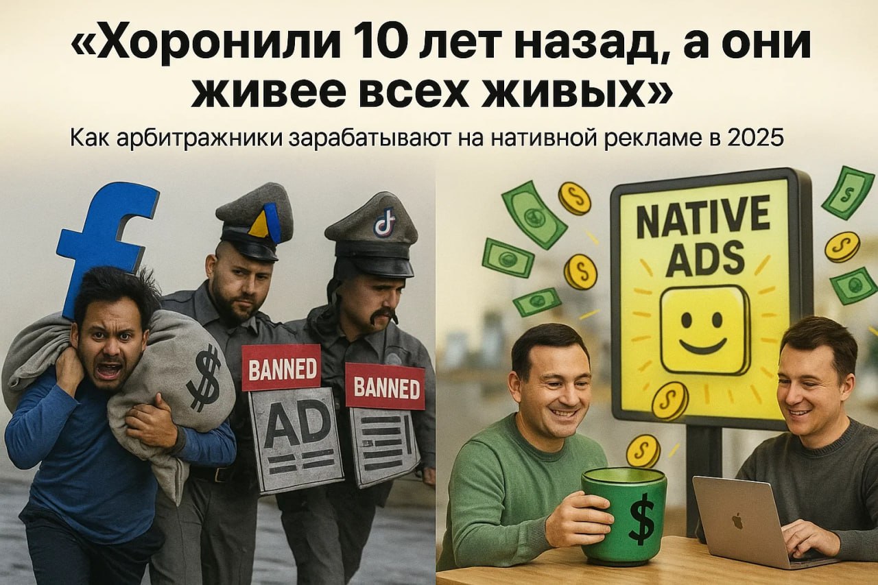 «Хоронили 10 лет назад, а они все еще живы». Как арбитражники зарабатывают на нативках в 2025 ...