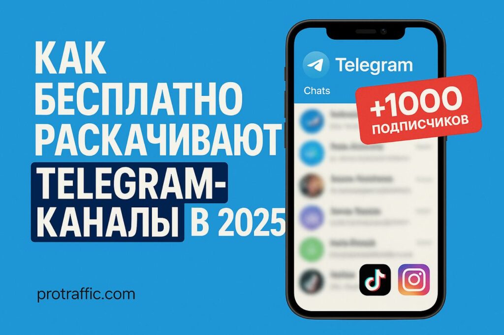 «$10 за подписчика? Забудьте». Как бесплатно раскачивают Telegram-каналы в 2025 - ProTraffic