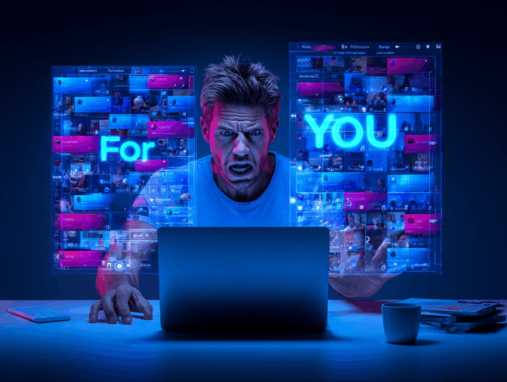 Баг или хитрость Маска? В веб-версии X сломалась лента подписок. Пользователей заставляют ...