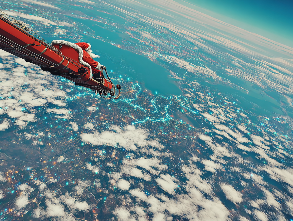 Маршрут Санта-Клауса в реальном времени: Как работают радары NORAD и интерактивная карта Google ...